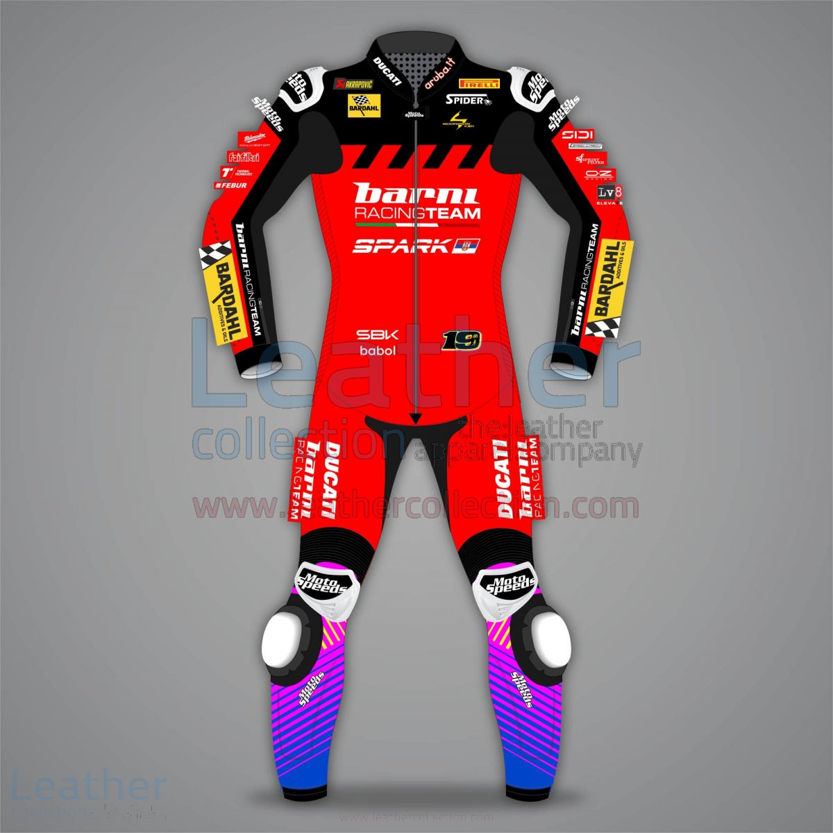 Alvaro Bautista Suit Ducati Barni Spark Racing Team 2026