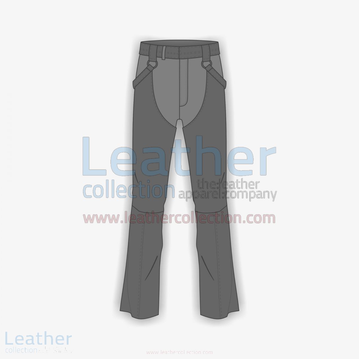 Custom Leather Chaps - Shop Now, Order Your Fit Today