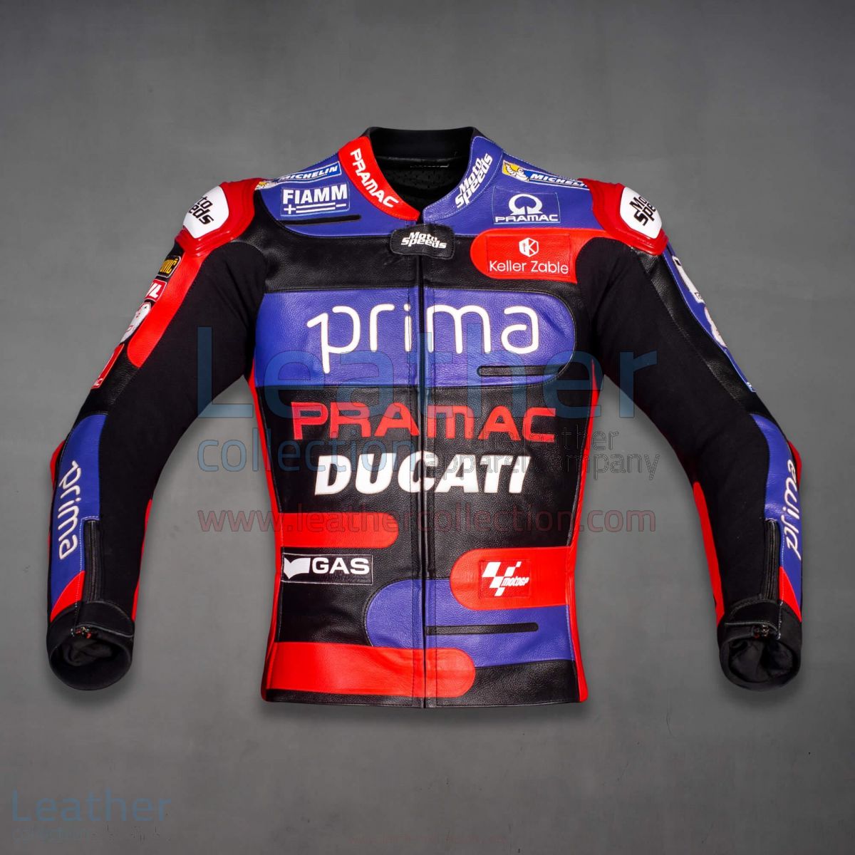 Shop Jorge Martin Ducati Jacket for MotoGP 2024 Gear Now!