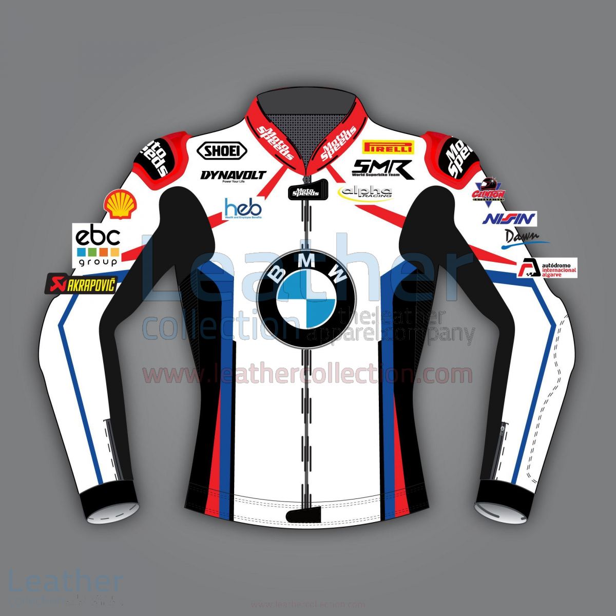 Jacket en Cuir BMW Eugene Laverty 2020 - Commandez Maintenant