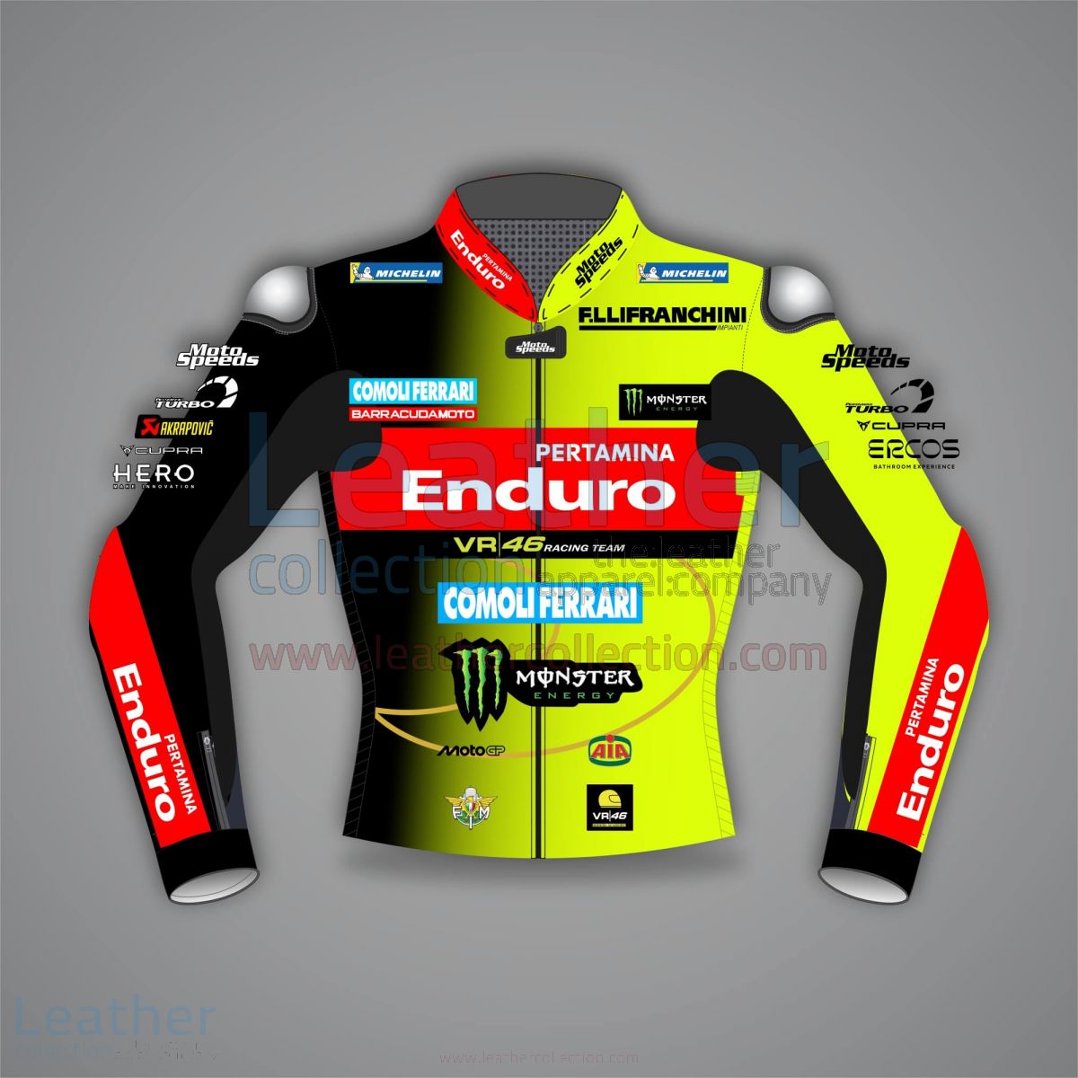 Franco Morbidelli VR46 Ducati Jacket - MotoGP 2026