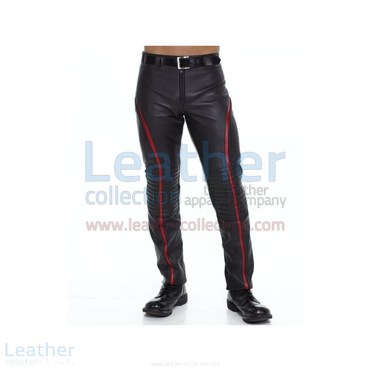 Discover Stylish Leather Stripe Pants - Shop Now and Save!
