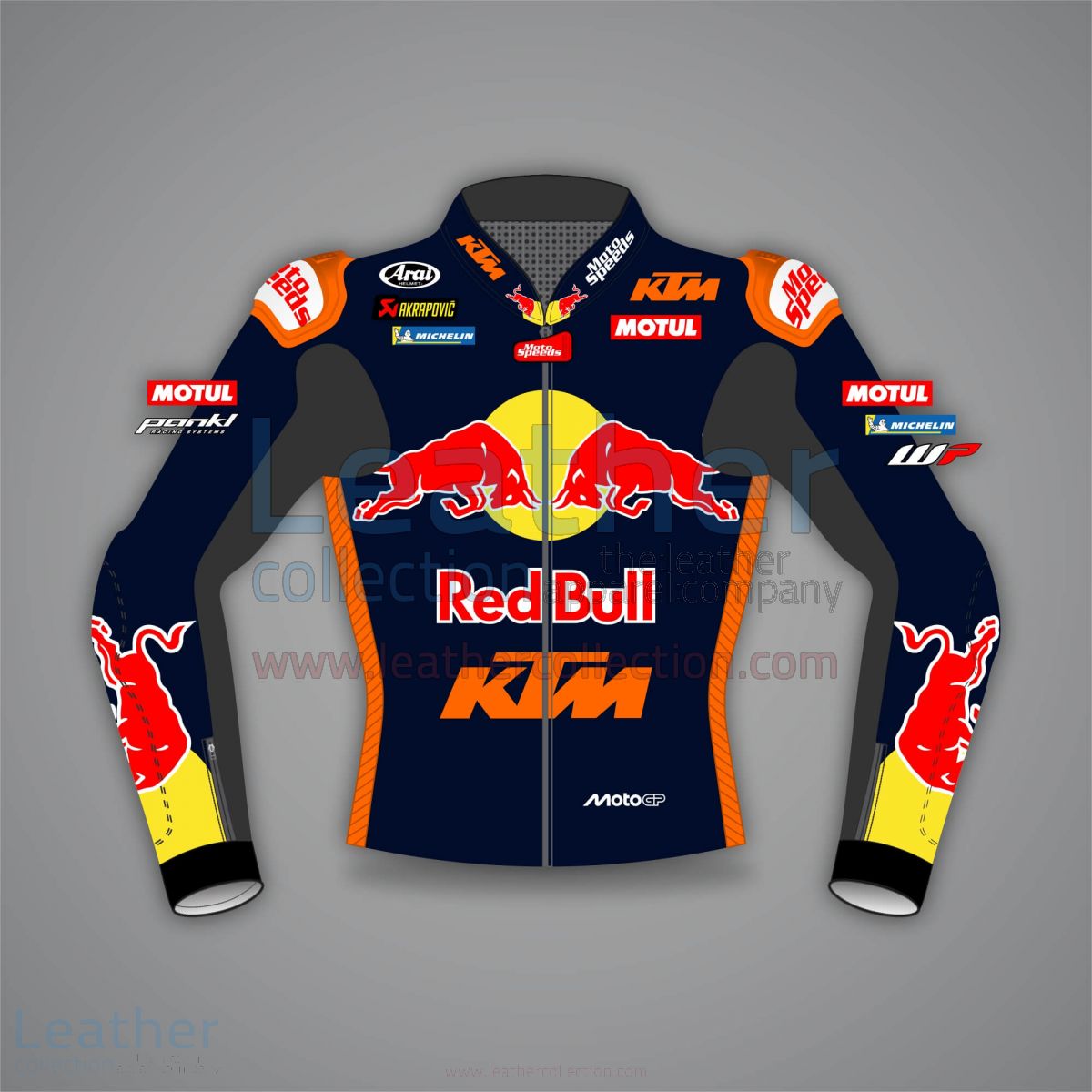 Maverick Vinales Jacket - Red Bull KTM MotoGP 2026 | Buy Now