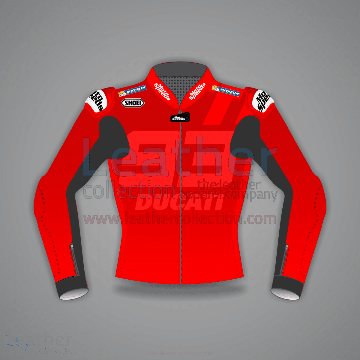 Shop the Iconic Marc Marquez Red Moto Jacket Today!