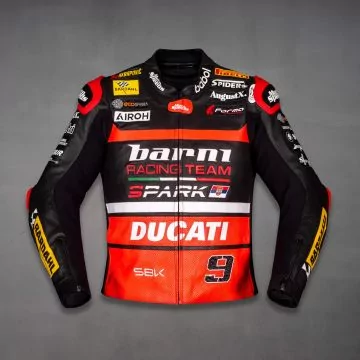 Danilo Petrucci WSBK Racing Jacket Ducati 2025