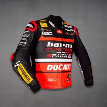 Danilo Petrucci WSBK Racing Jacket Ducati 2025