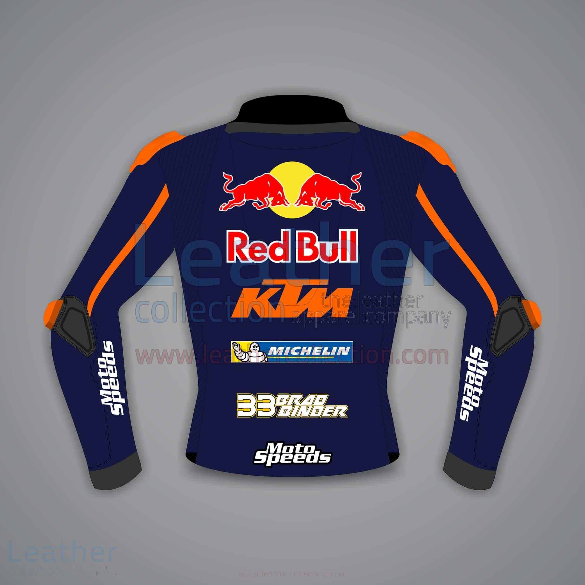 Shop Brad Binder's Blue Racing Jacket for MotoGP 2025!