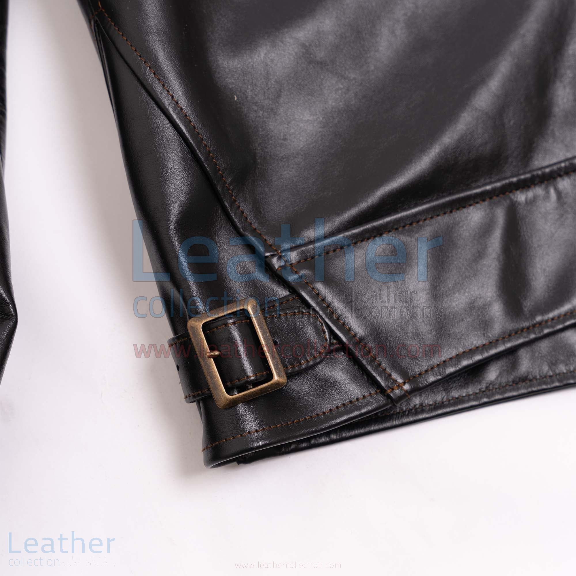 cossack jacket - vintage leather jacket for men | Shop