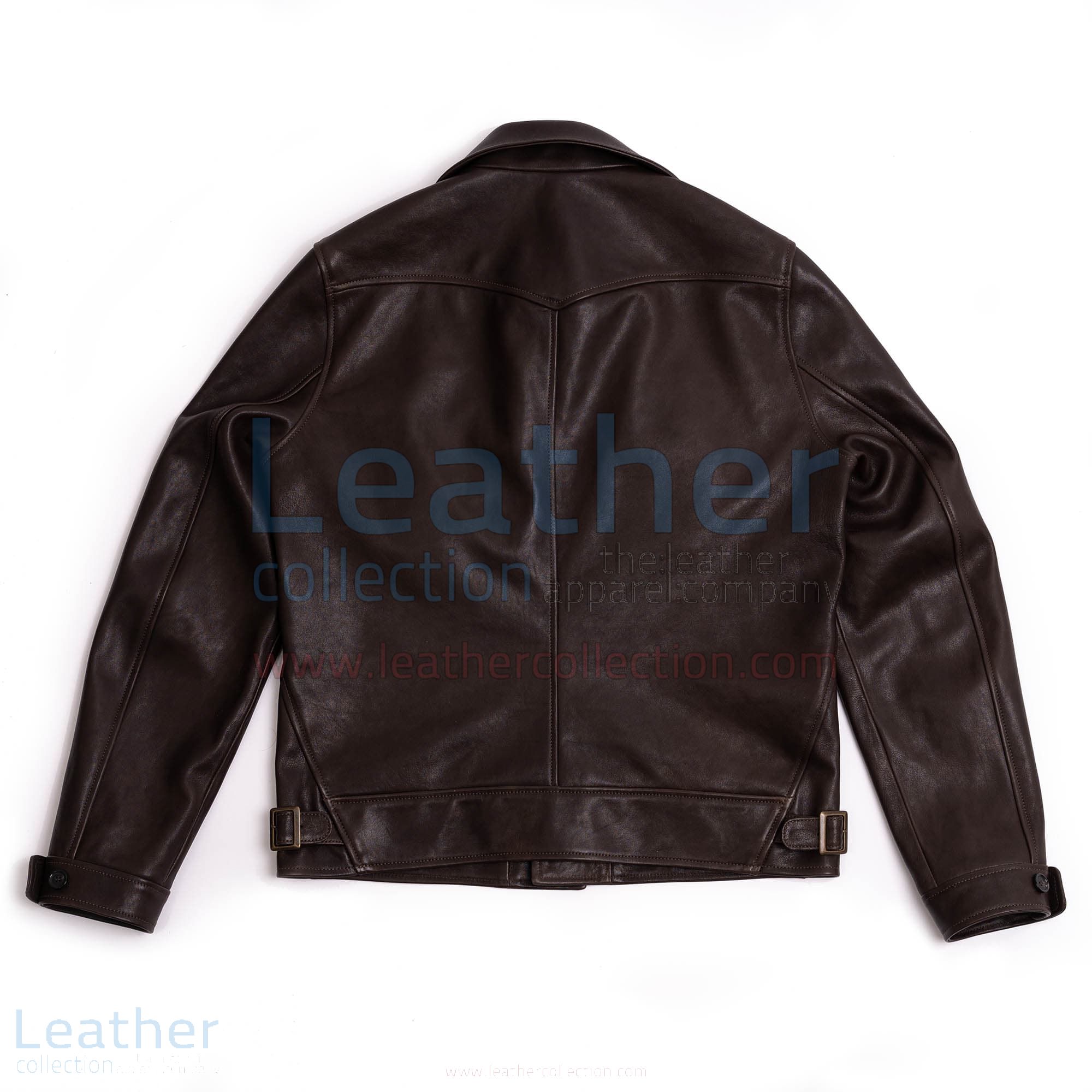 Shop the Stylish 1930s Cossack Leather Jacket Today!