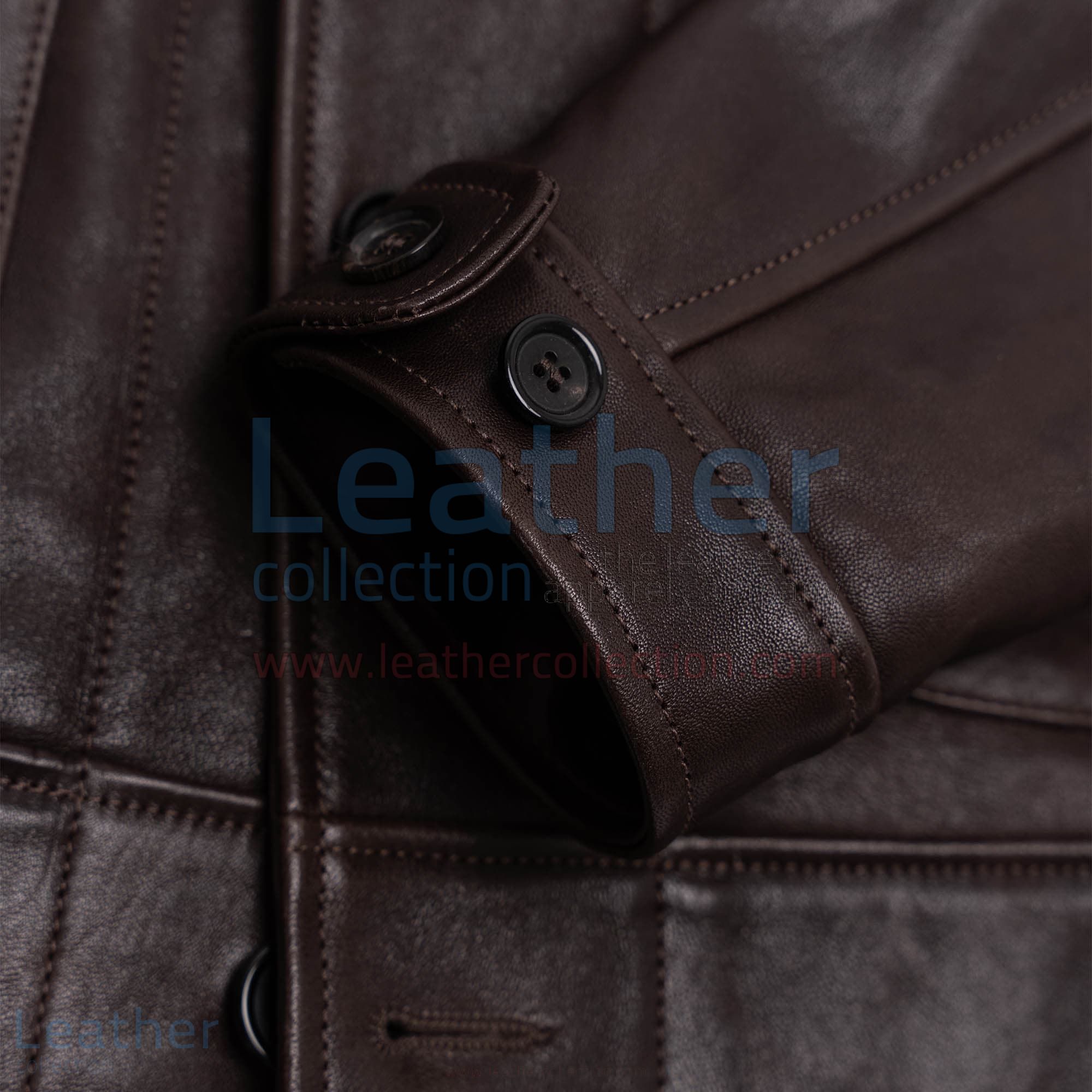 Shop the Stylish 1930s Cossack Leather Jacket Today!