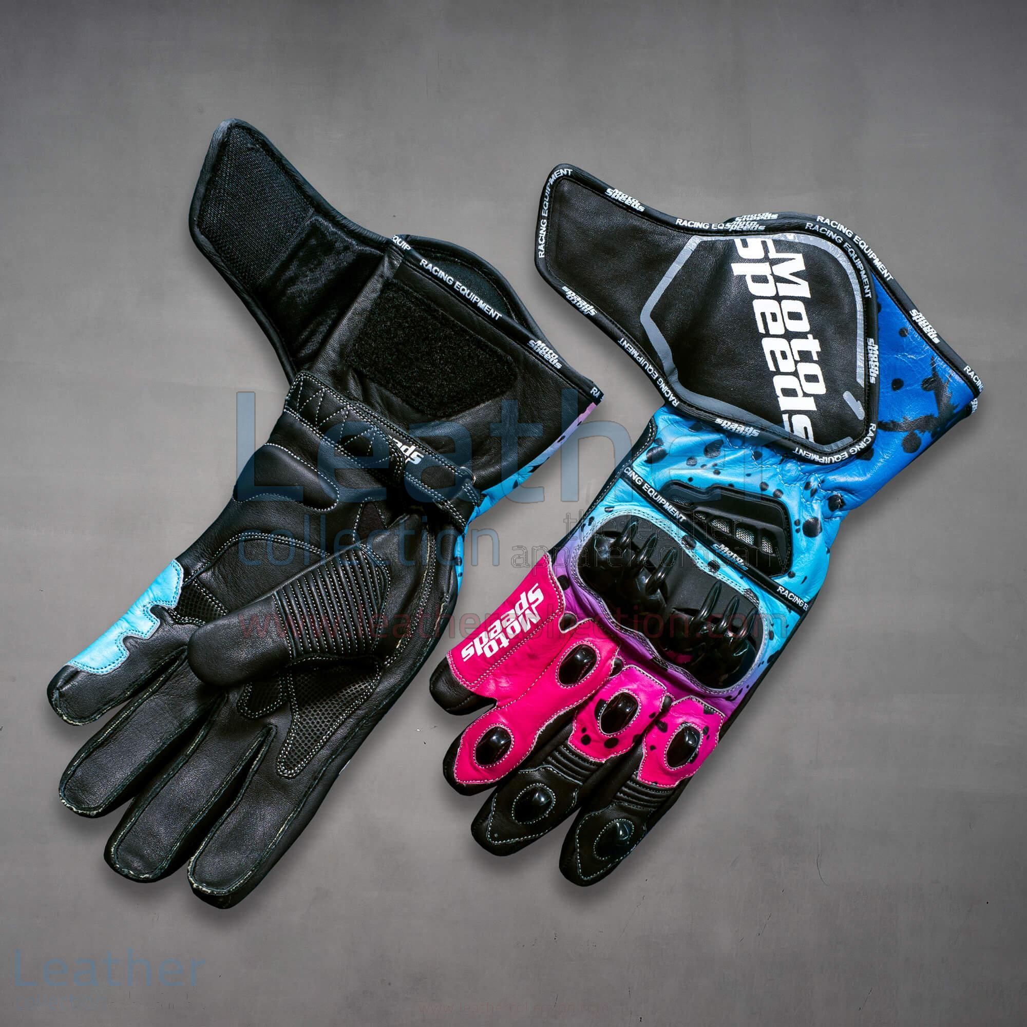 Fabio Quartararo MotoGP Racing Gloves Yamaha 2024