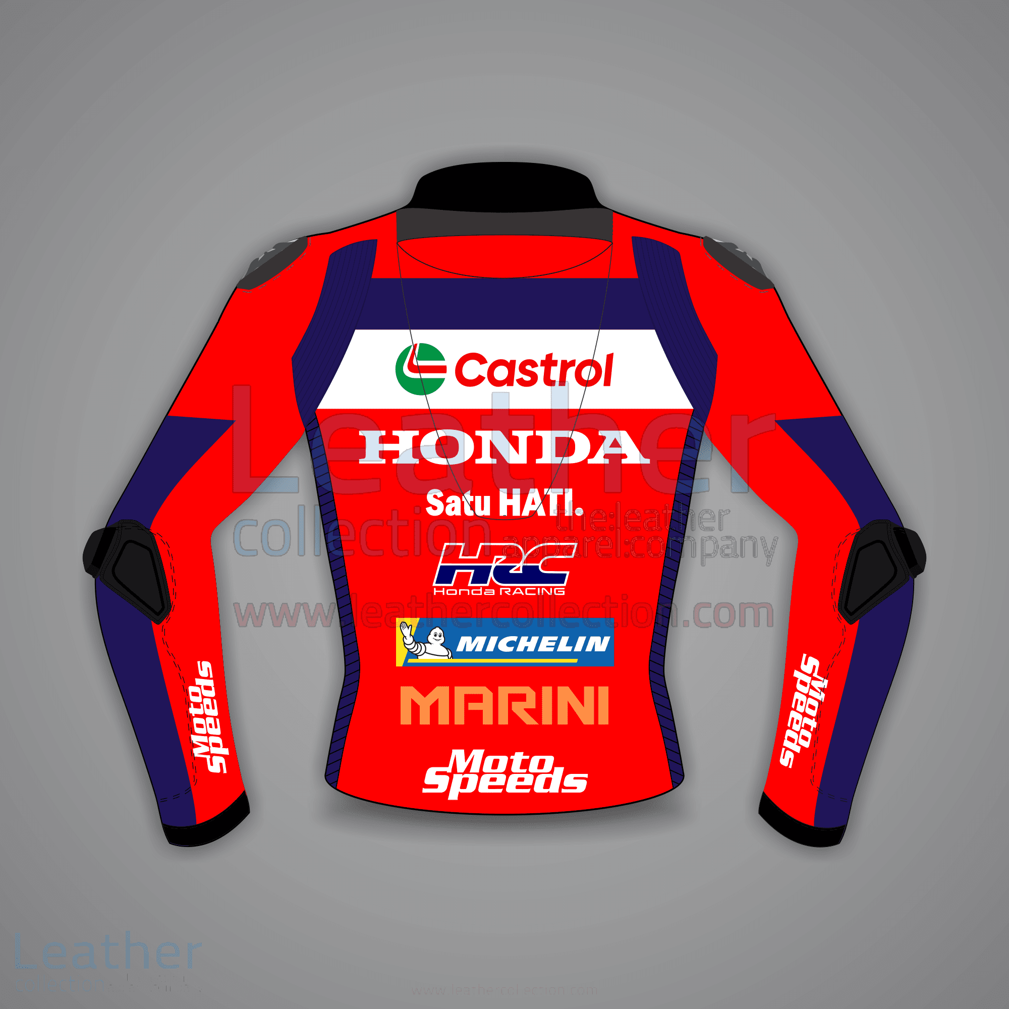 Honda Riding Jacket - Luca Marini MotoGP 2025 | Buy Now