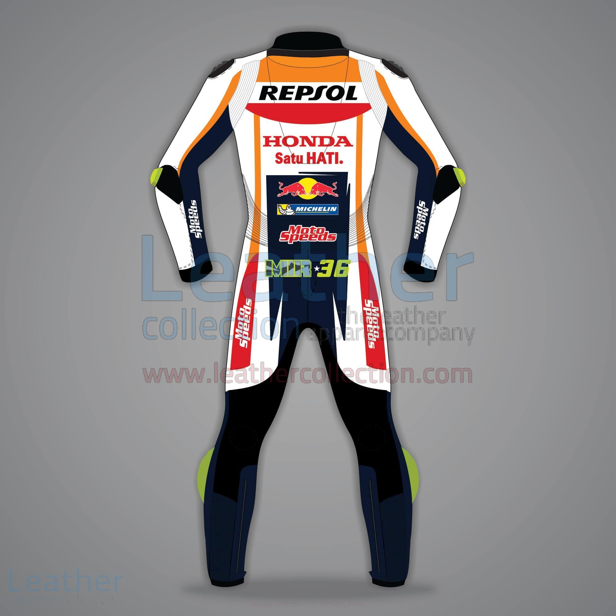 Shop Joan Mir Repsol Honda MotoGP Leather, Ride Safe Today!