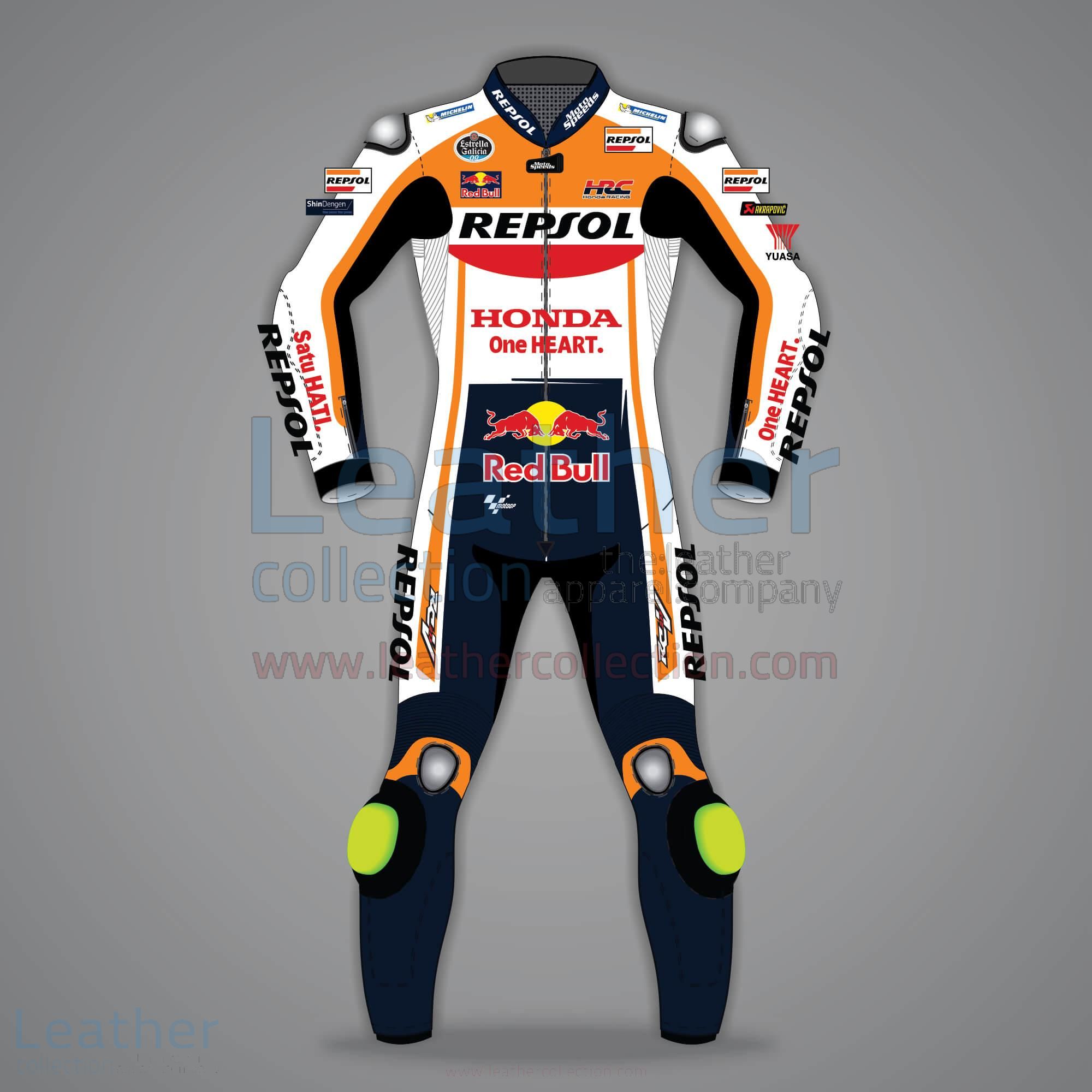 Shop Joan Mir Repsol Honda MotoGP Leather, Ride Safe Today!