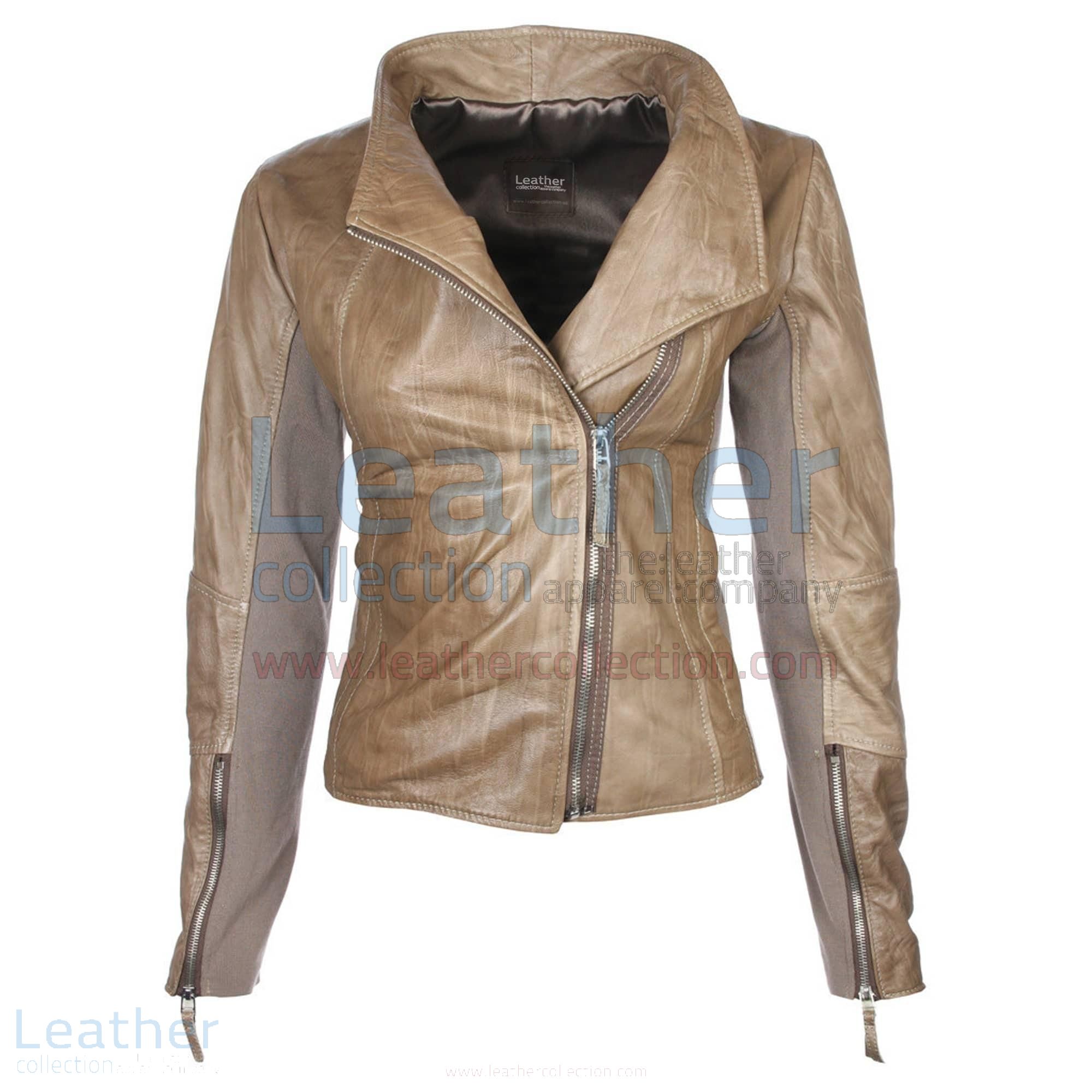 Get Your Stylish Sovereign Leather Jacket for Bikers Today!