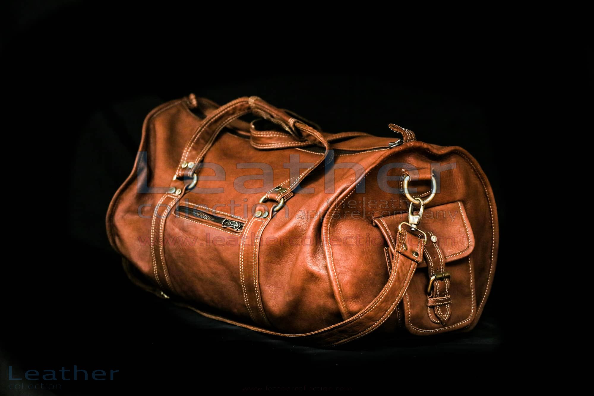 Leather Shoulder Bag - Leather Messenger Bag | Buy Online