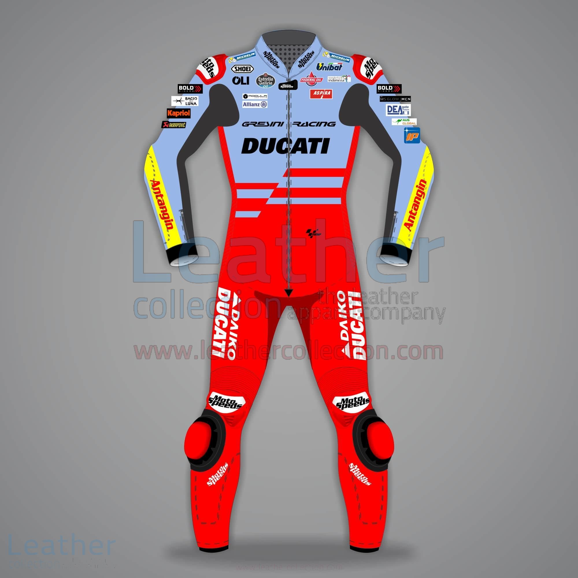 Ride in Style: Buy Marc Marquez Ducati MotoGP Suit Now!