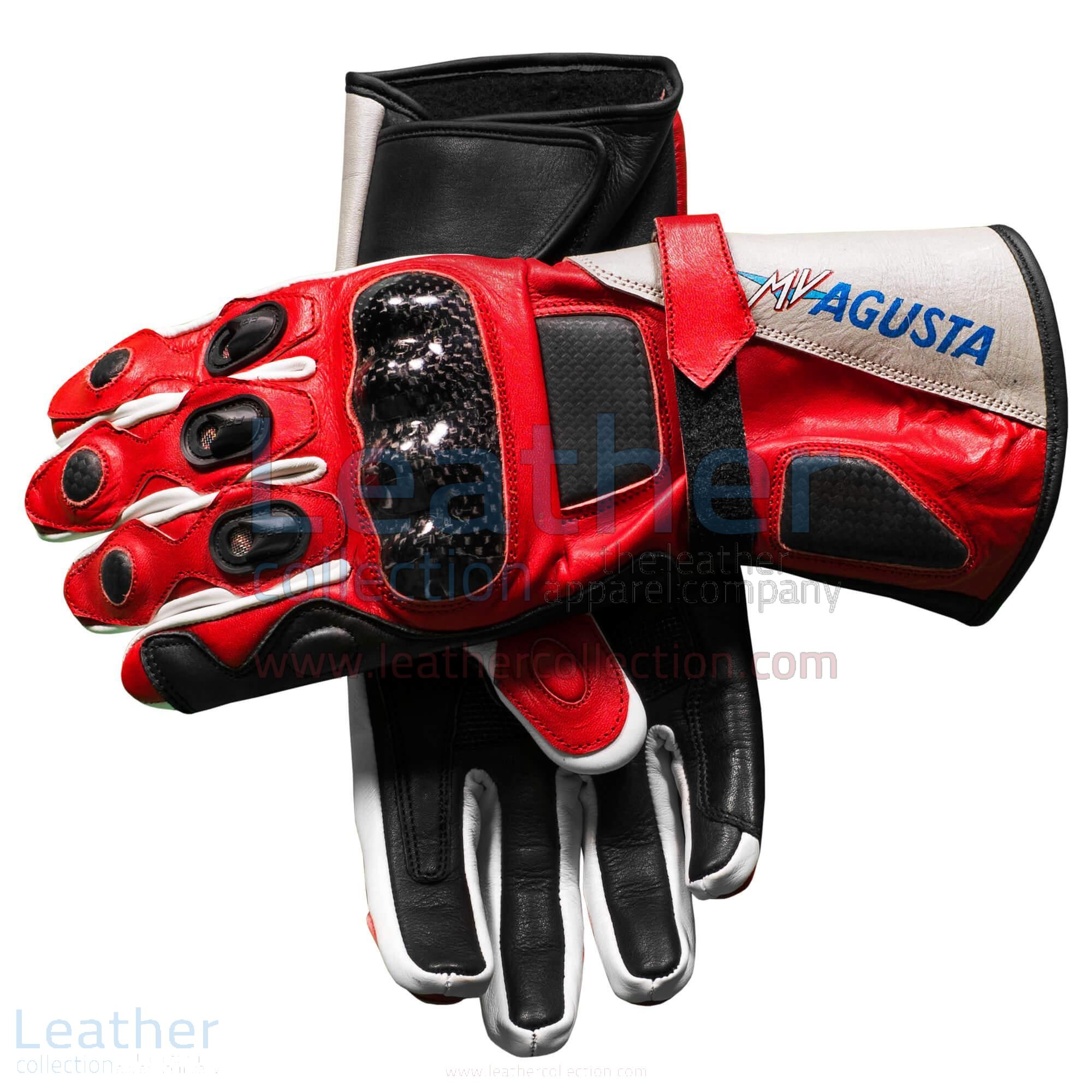 MV Agusta WSBK Racing Gloves Carbon 2010
