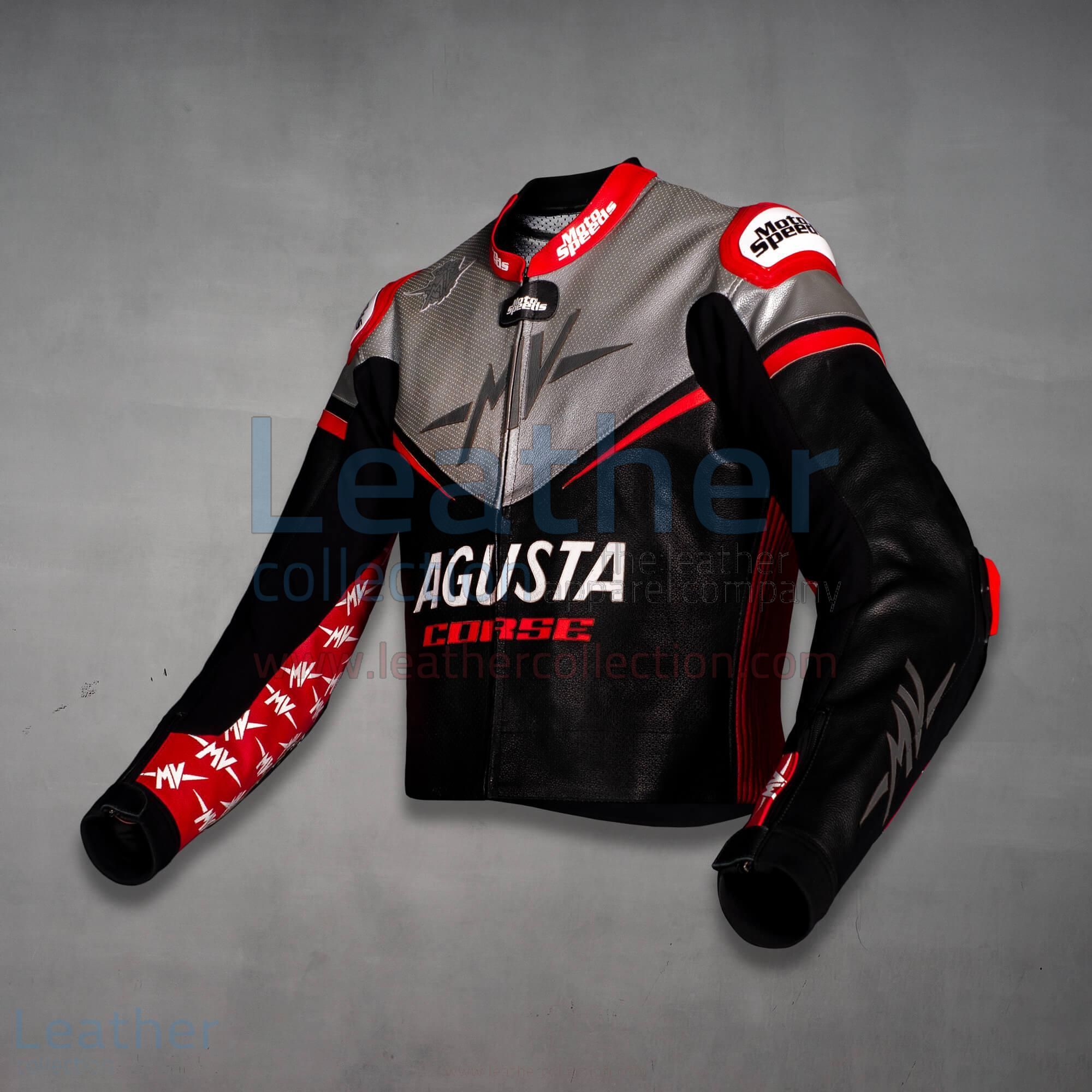 Shop MV Agusta Motorcycle Rider Jacket - Ride in Style Today!