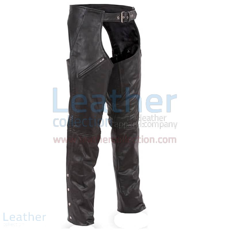 Premium Leather Western Chaps - Men's Western Chaps | Shop