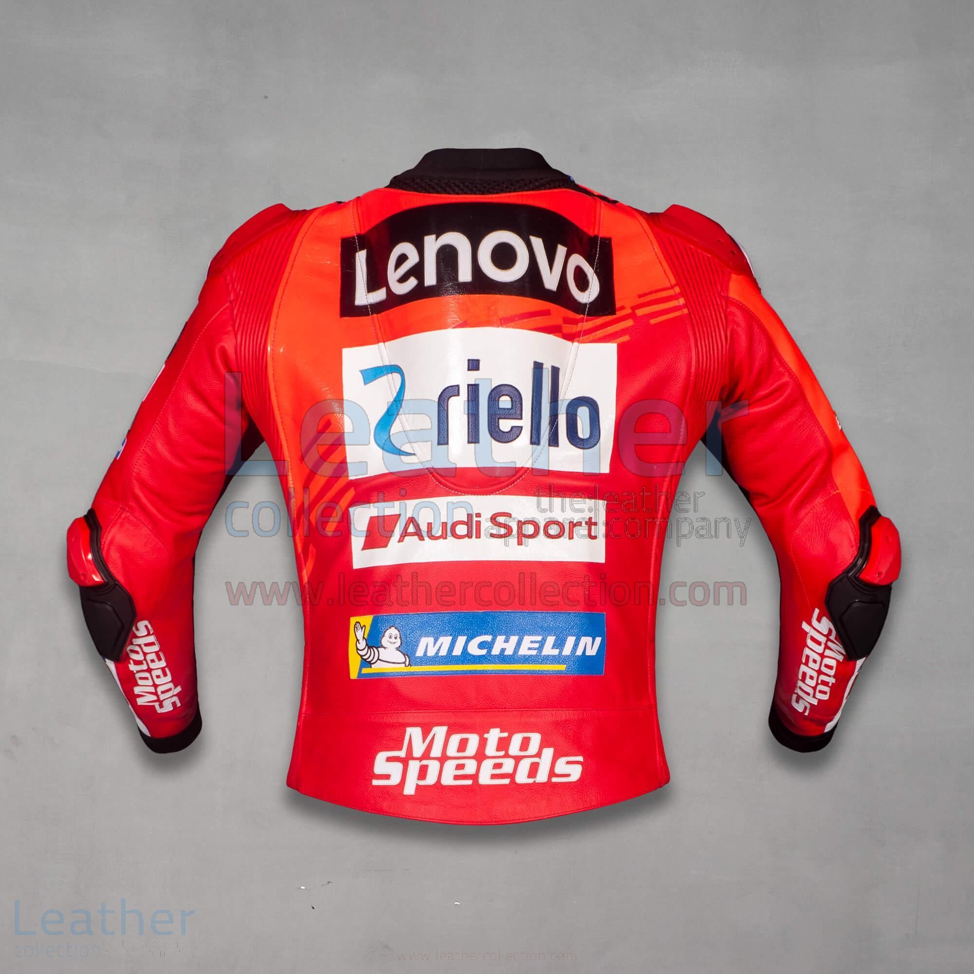 Marc Marquez red leather motorcycle jacket – MotoGP | Shop