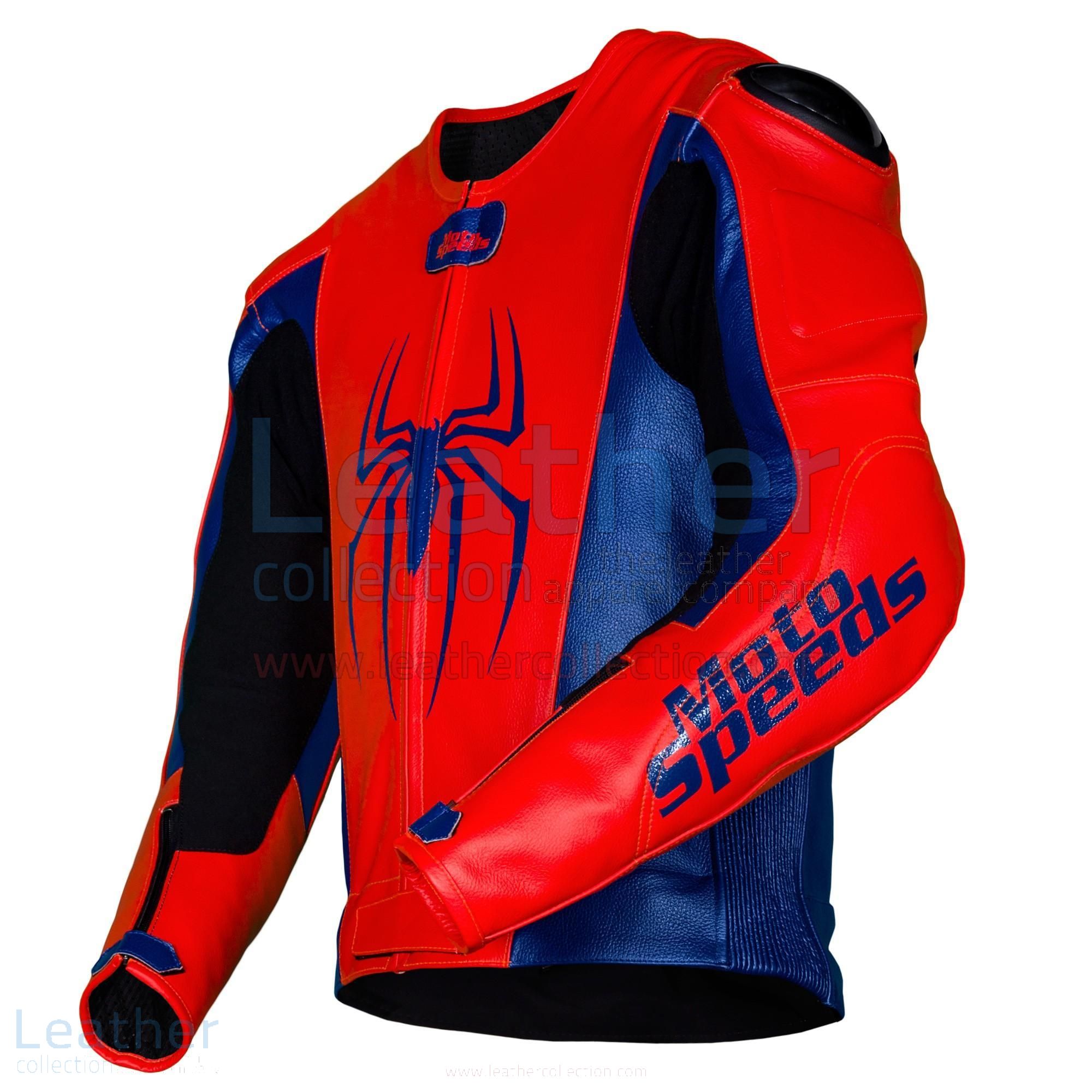 Buy the Best Spiderman Leather Jacket for Riders Today!