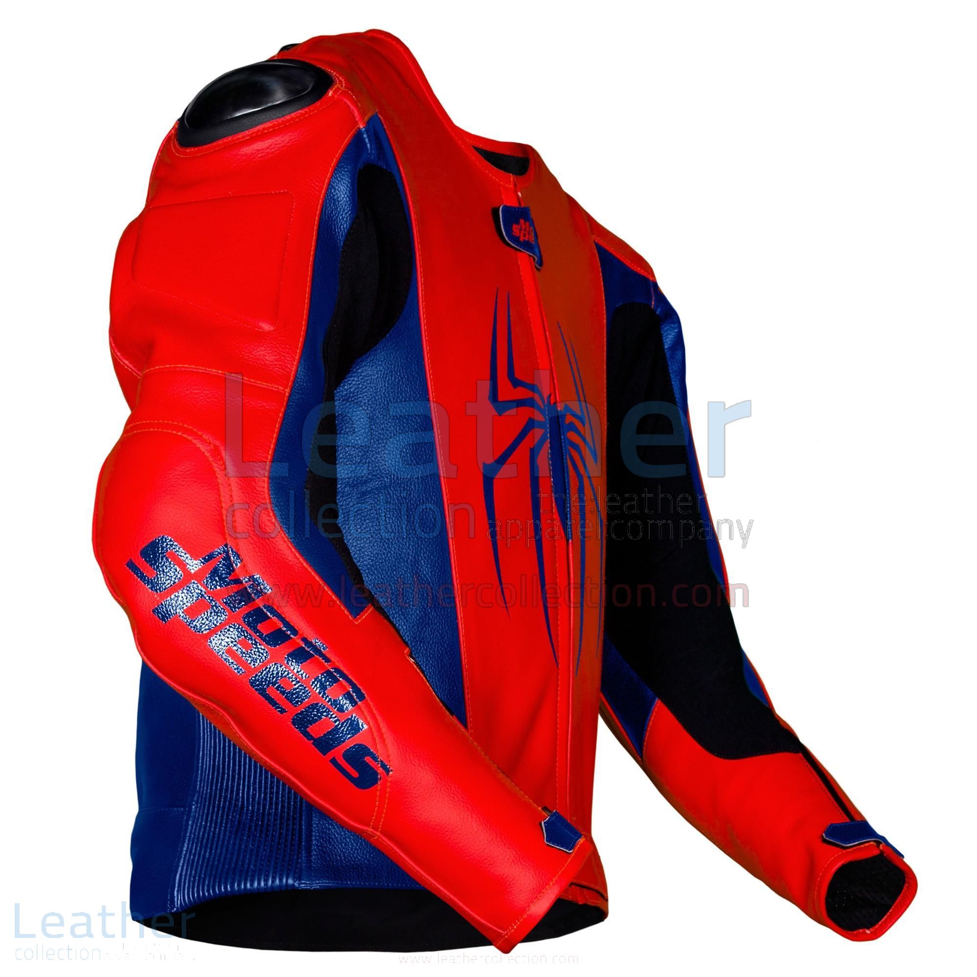 Buy the Best Spiderman Leather Jacket for Riders Today!