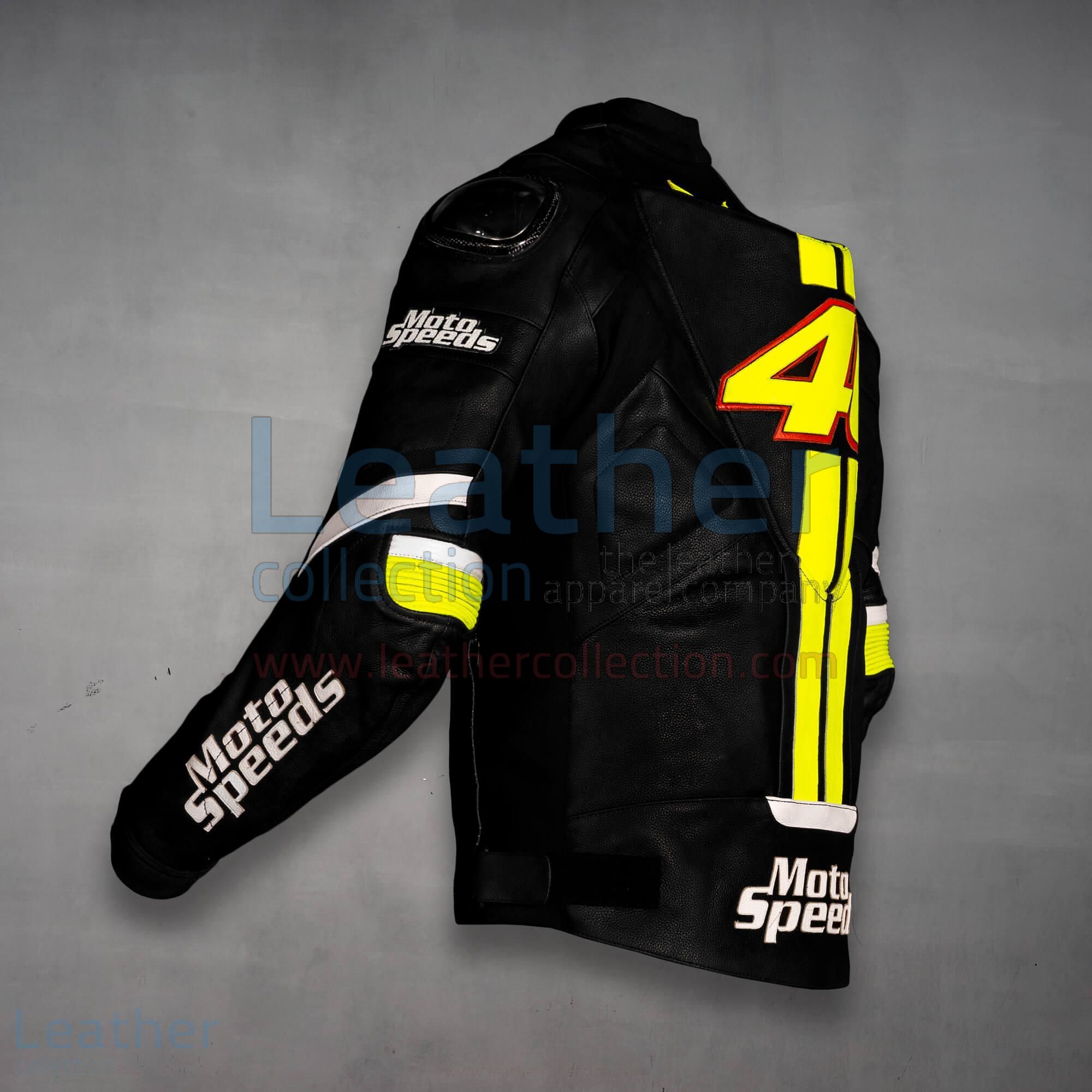 Ride in Style with the VR46 Valentino Rossi Leather Jacket!