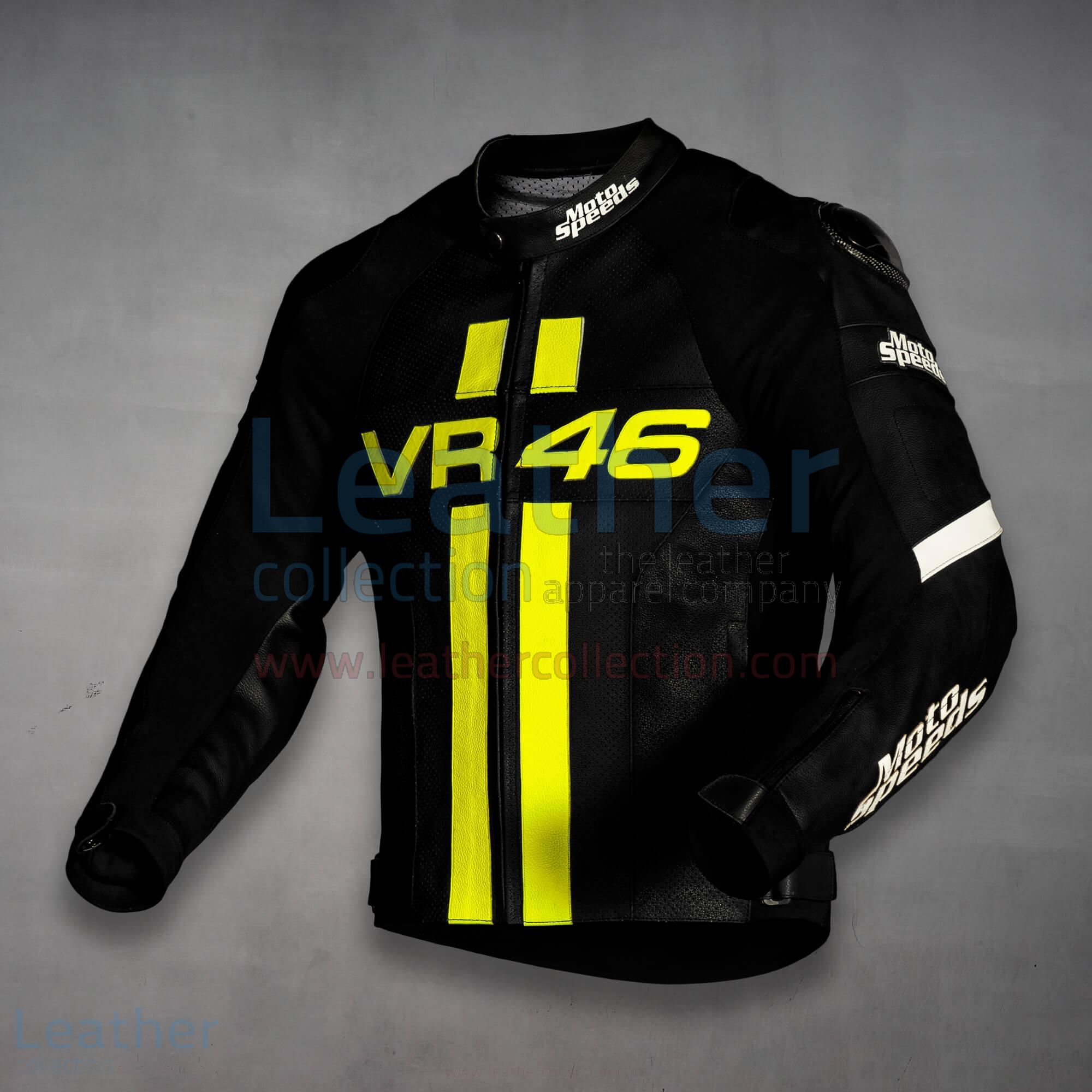 VR46 leather jacket - MotoGP leather jacket | Shop