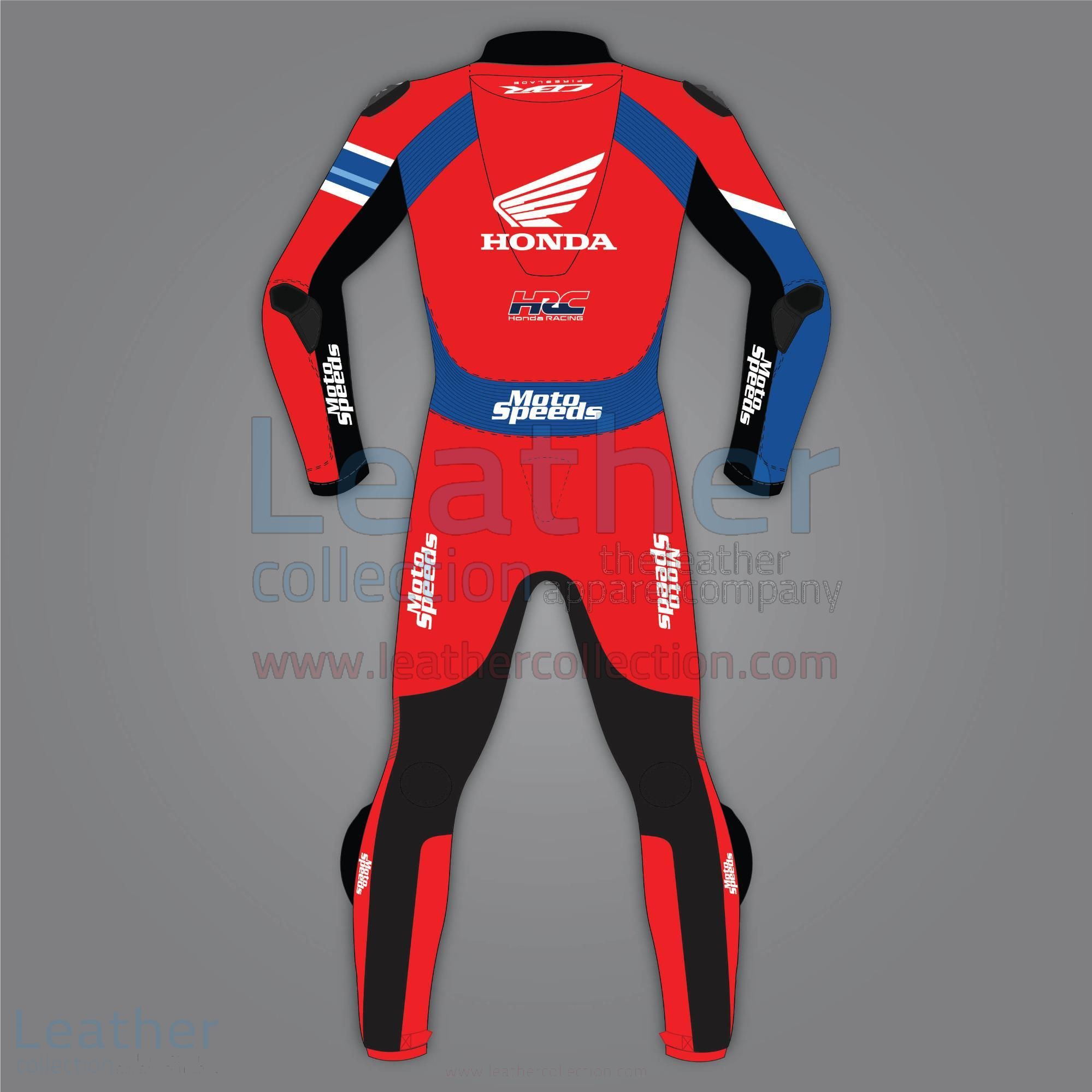 Best riding suit motorcycle - Leather race suit Honda | Shop