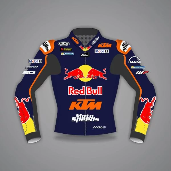 Shop Brad Binder's Blue Racing Jacket for MotoGP 2025!