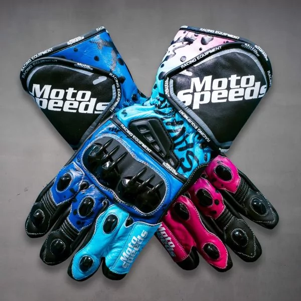 Fabio Quartararo MotoGP Racing Gloves Yamaha 2024
