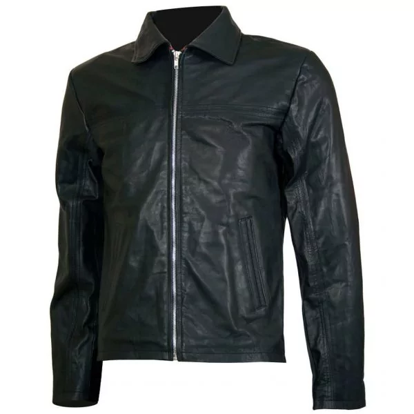 Layer Cake Leather Jacket - Men's Leather Biker | Shop