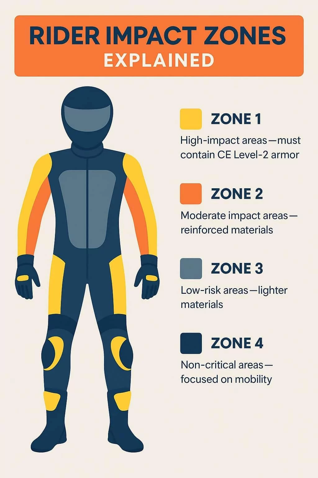 The Science Behind Motorcycle Suits: How CE Armor and Stitching Save Lives