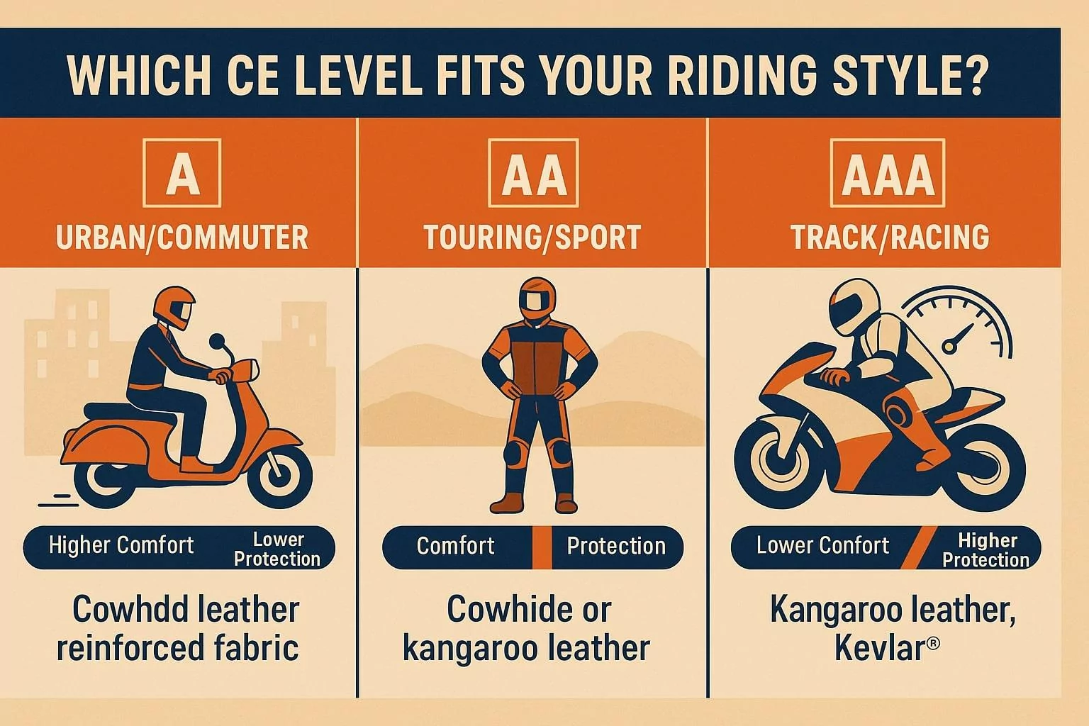 Decoding CE Ratings: EN17092 Explained for Everyday Riders